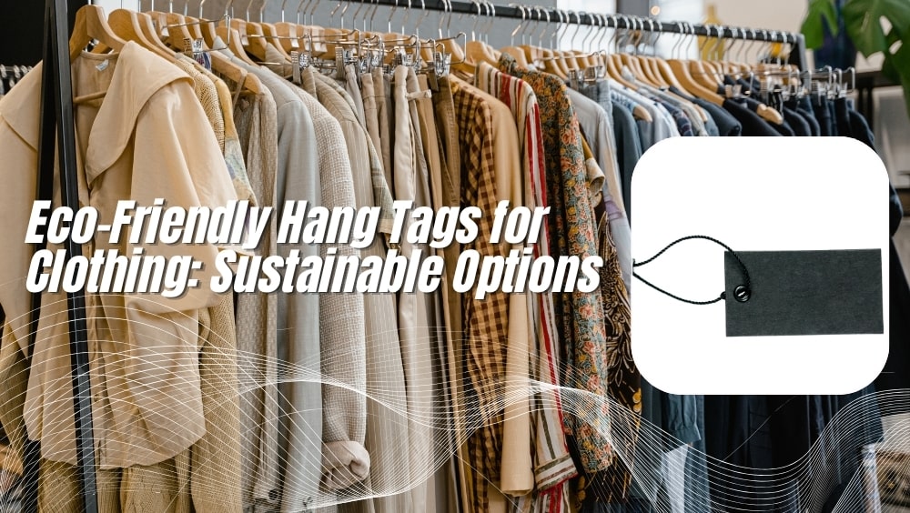 Eco-Friendly Hang Tags for Clothing: Sustainable Options – SL Elastic
