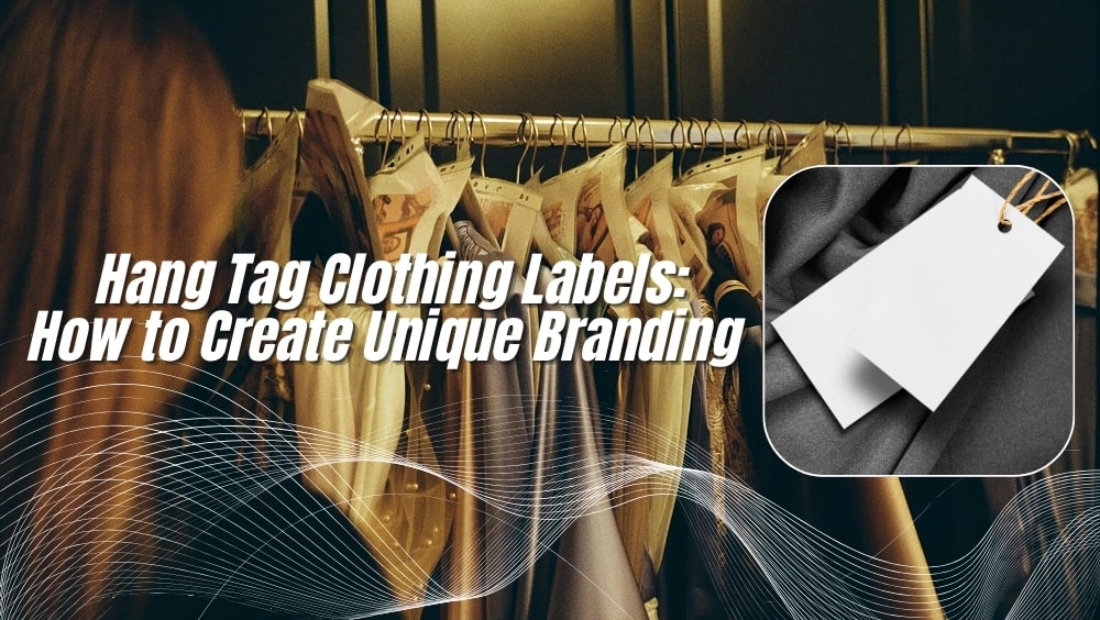 Hang Tag Clothing Labels: How to Create Unique Branding – SL Elastic