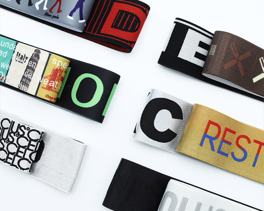 Elevate Your Designs with Jacquard Elastics – SL Elastic