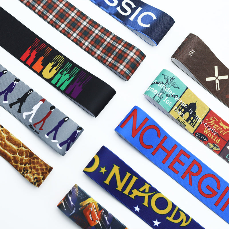 Wholesale Printed Elastic Band, China Factory – SL Elastic
