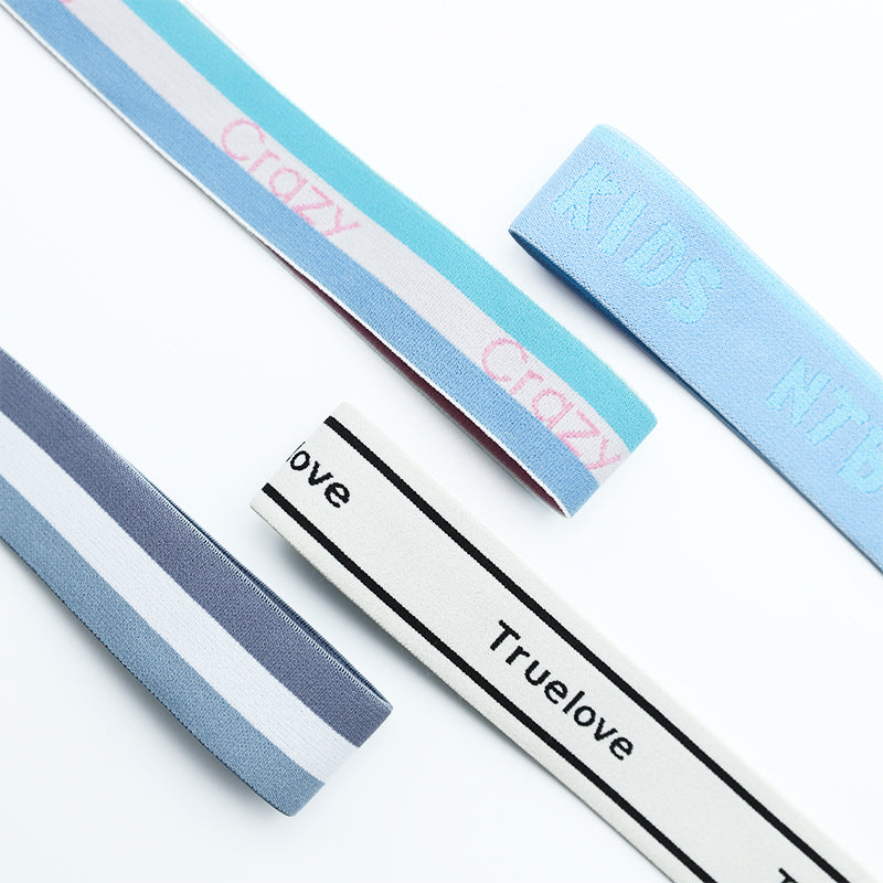 fresh color jacquard elastic – SL Elastic