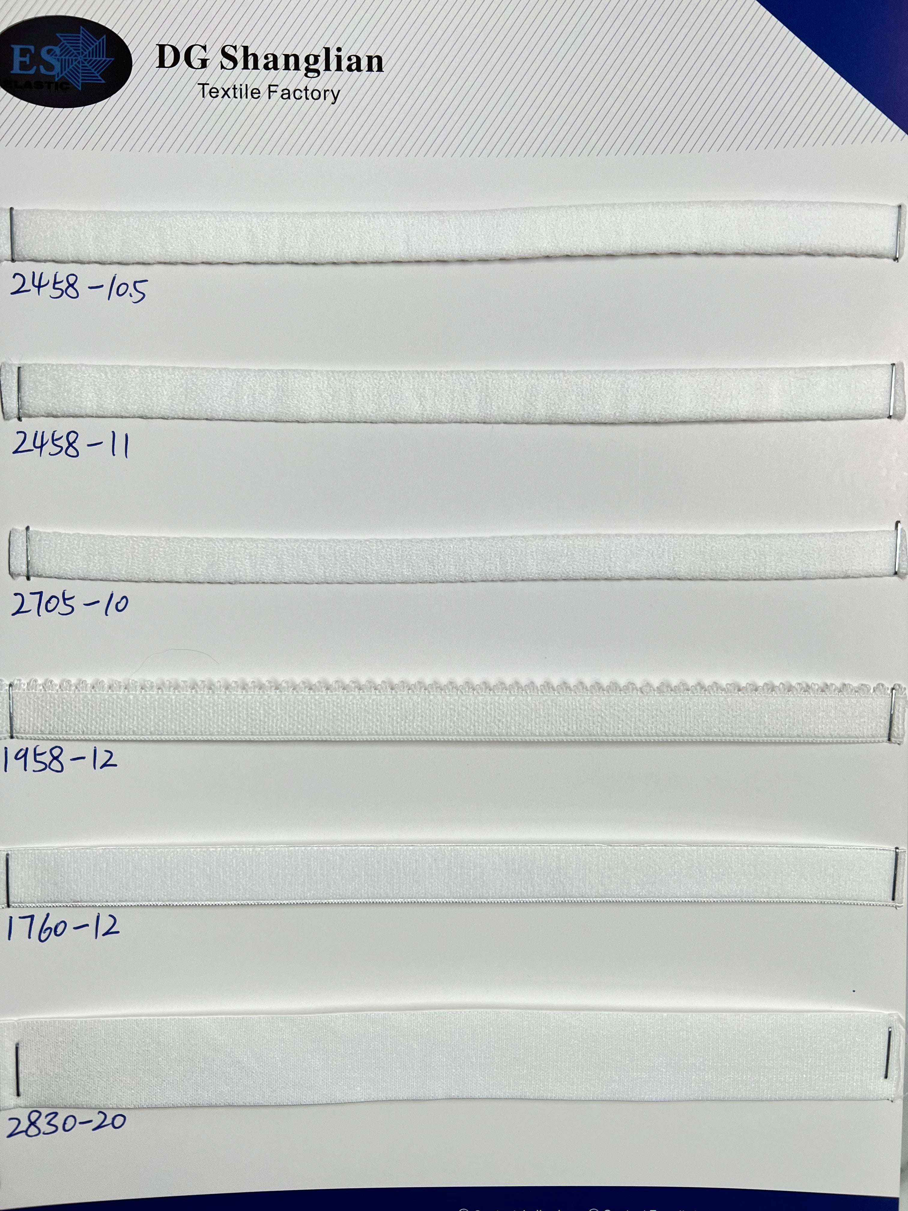 3/4 black white soft nylon webbing for clothing sewing – SL Elastic