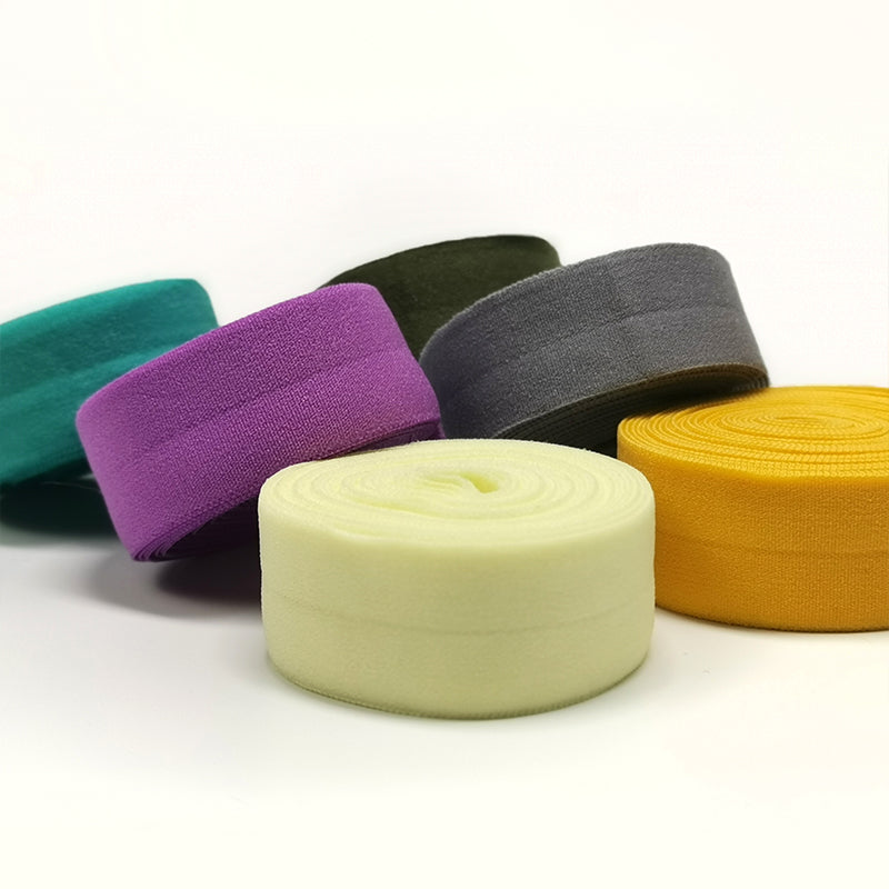 10mm 15mm 20mm 22mm soft fold over elastic for lingerie garment sewing ...