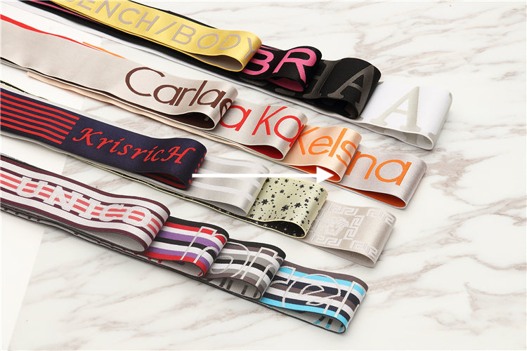 metallic jacquard elastic – SL Elastic