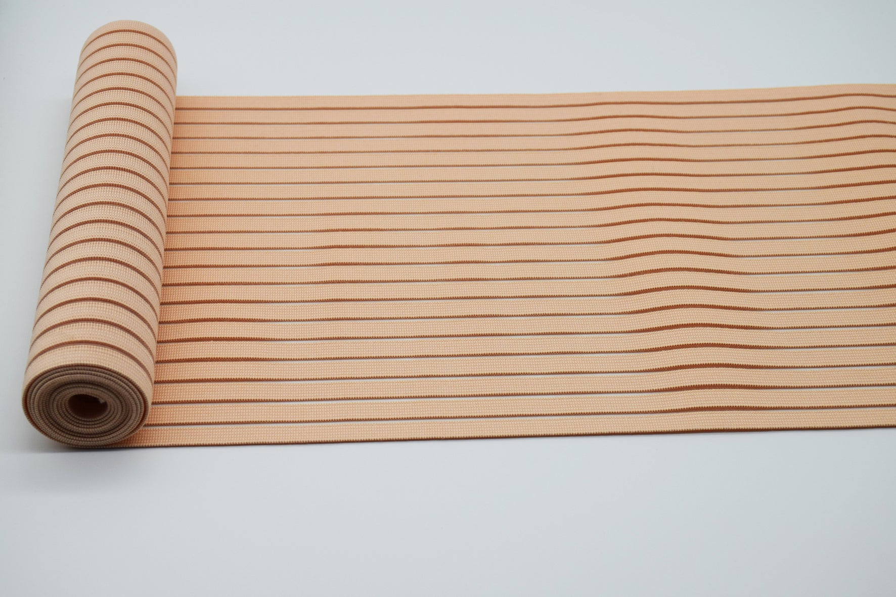 black white Custom Wide Medical Elastic Abdominal Band Soft Knitted El ...