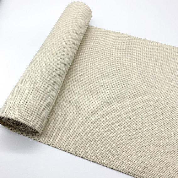 5 inch black white Custom Extra Wide Woven Elastic Webbing for Compres ...
