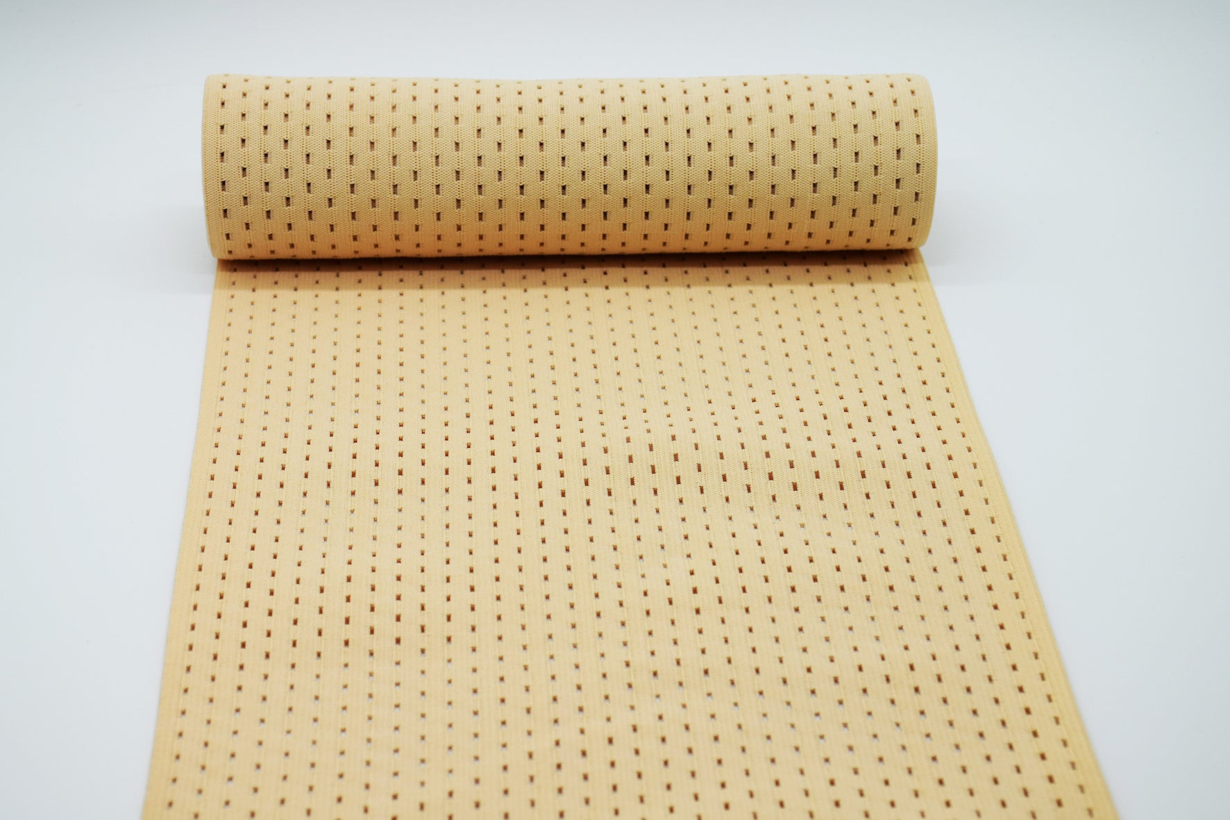 5 inch Woven Beige Breathable Elastic Abdominal Support Bandage for se ...