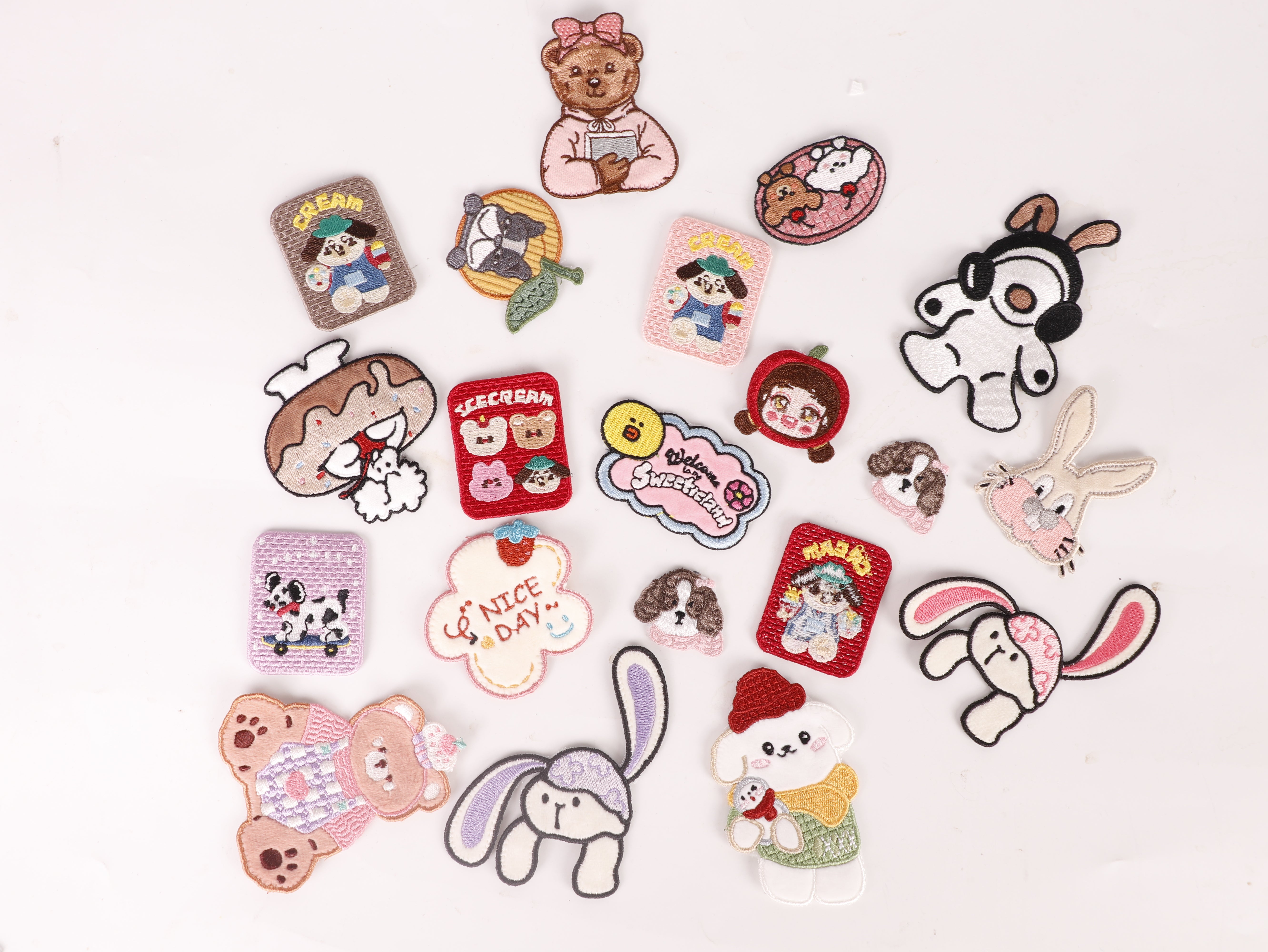 custom clothes badge – SL Elastic