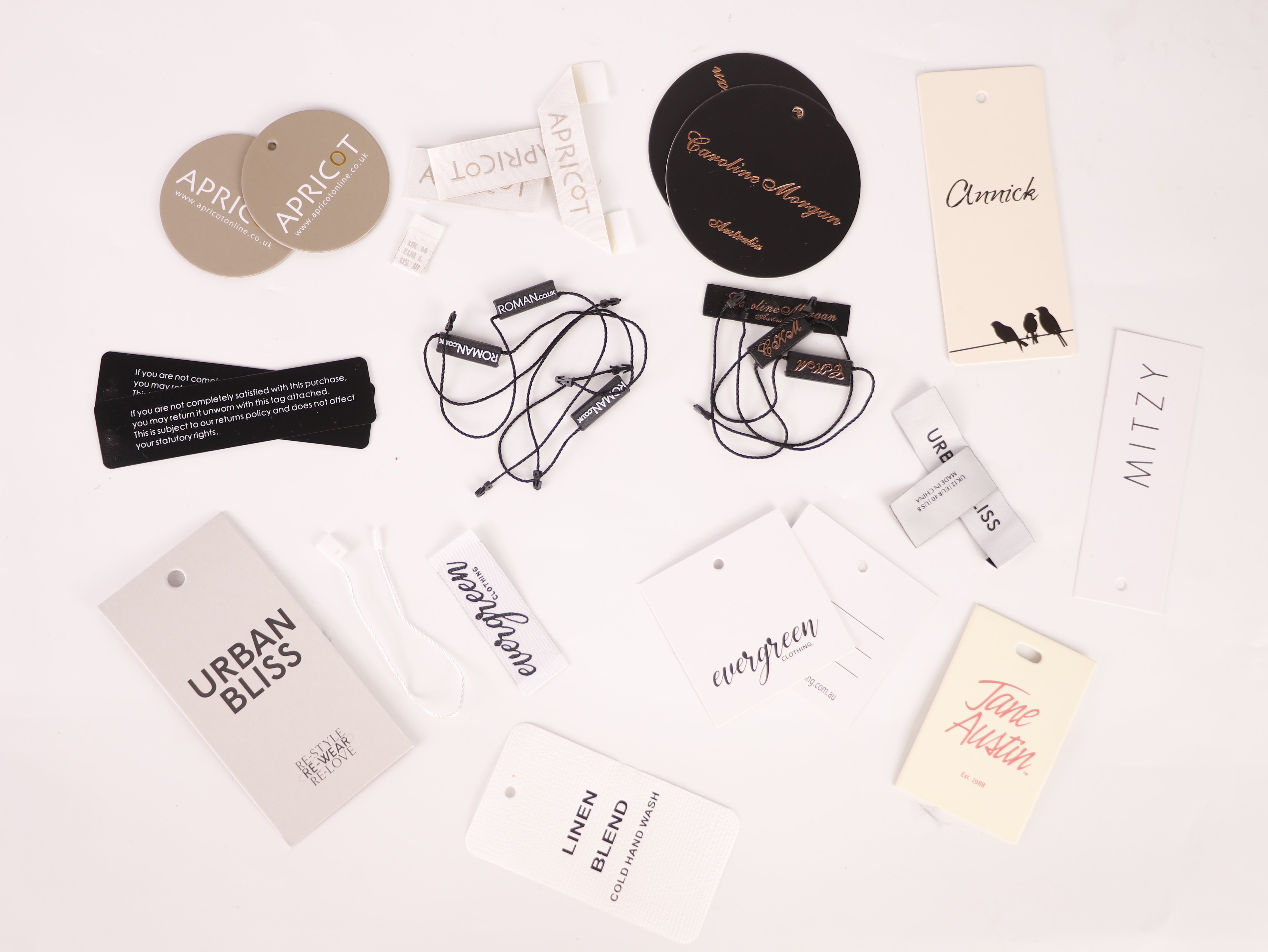 design hang tags custom hang – SL Elastic