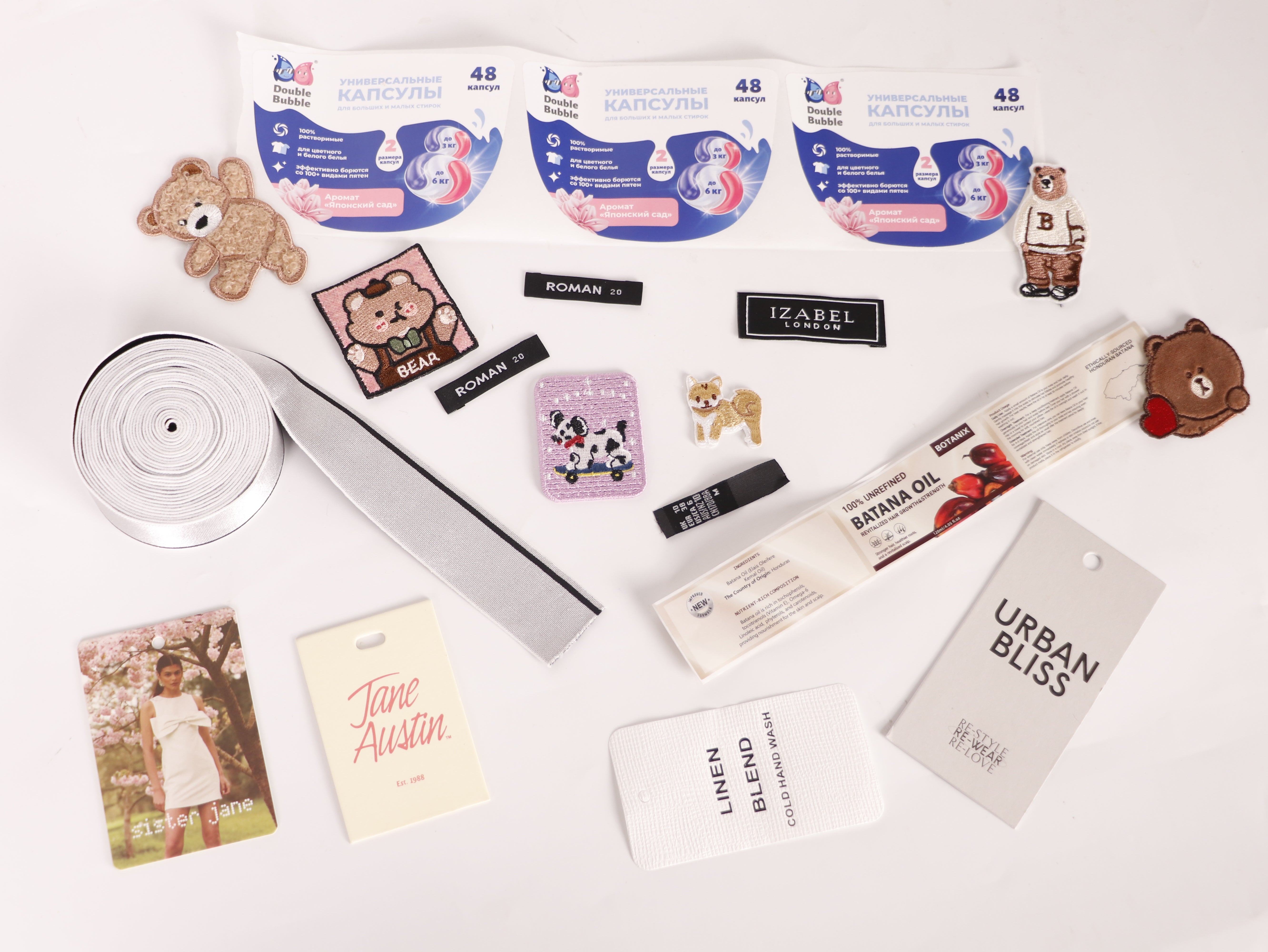 custom swing tags – SL Elastic